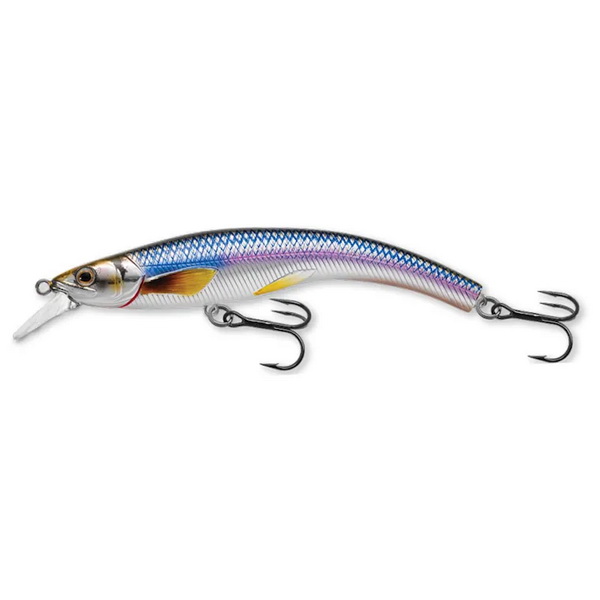 LIVETARGET RAINBOW SMELT BANANA BAIT 91MM, SHALLOW DIVE