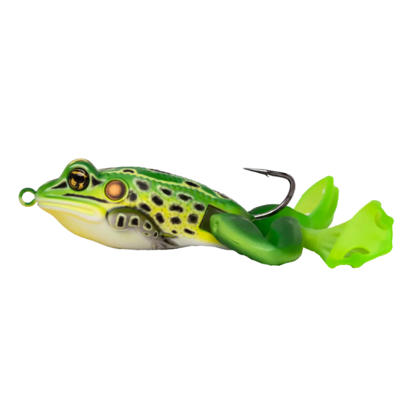 LIVETARGET ULTIMATE FROG STRIDE BAIT 50MM