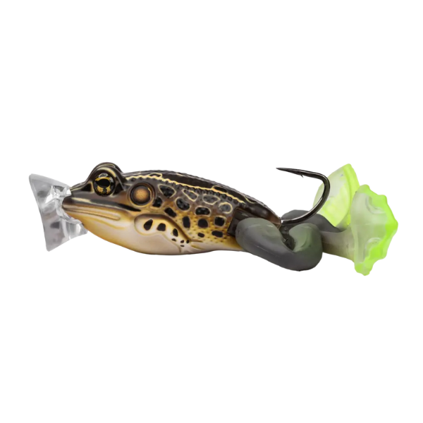LIVETRGET ULTIMATE FROG POPPER BAIT 60MM