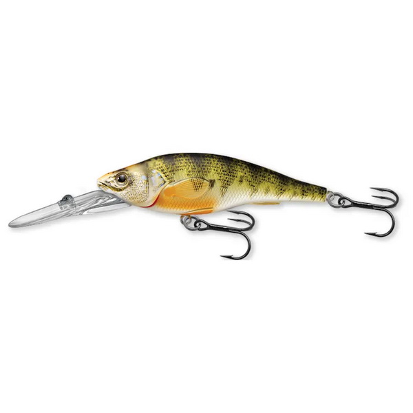 LIVETARGET YELLOW PERCH JERKBAIT 73MM, 11GR