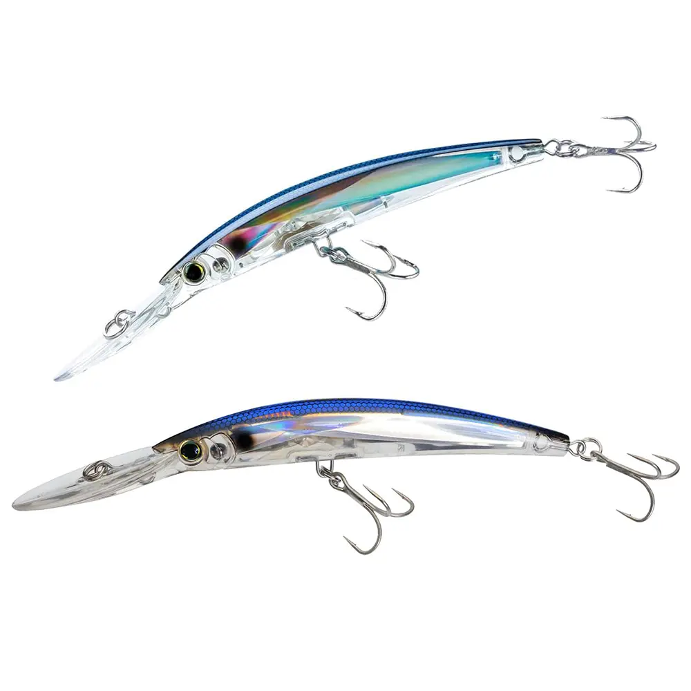 YO-ZURI CRYSTAL MINNOW DEEP DIVER FLOATING 110MM