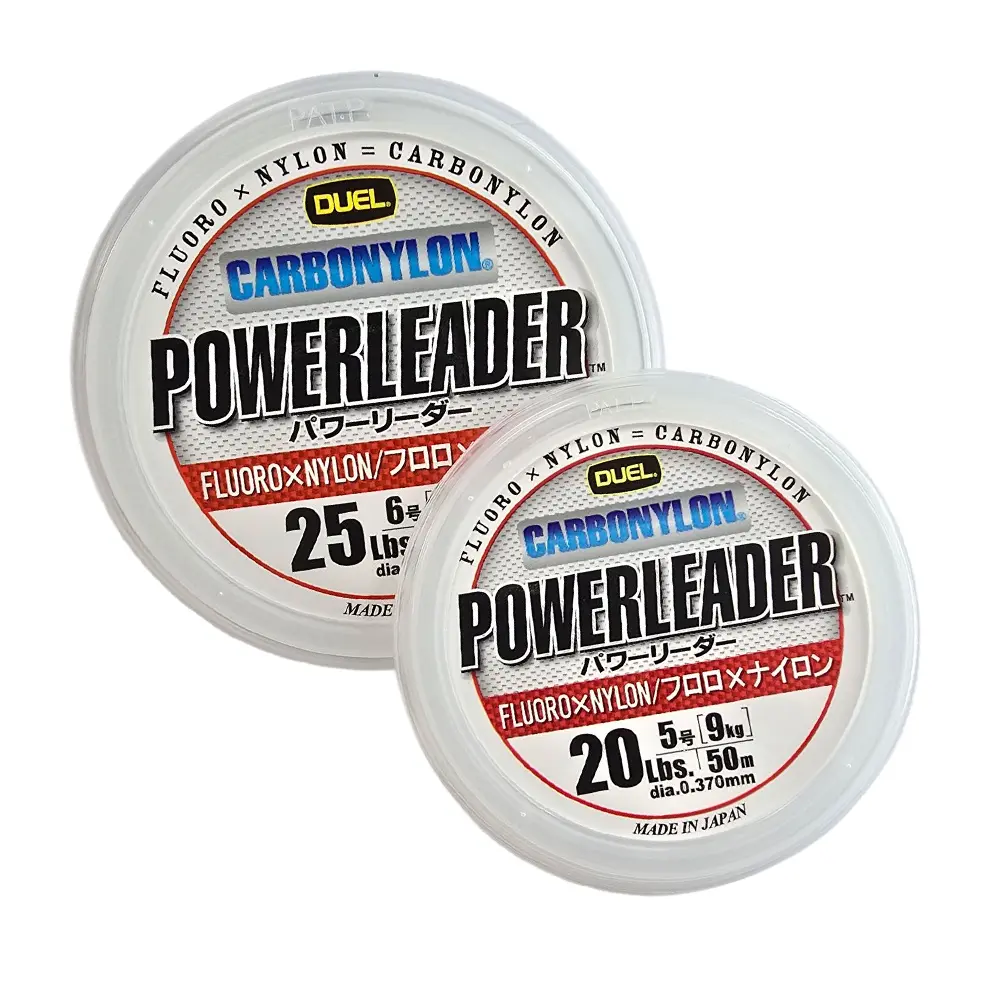 DUEL POWERLEADER CN CARBONYLON 30M