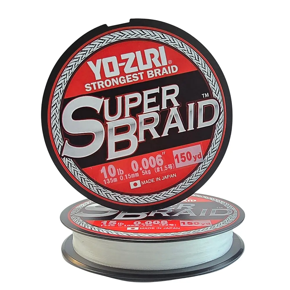 YO-ZURI SUPERBRAID 150YDS W