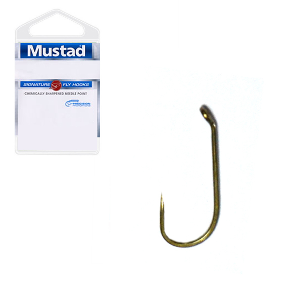 MUSTAD R50XNP-BR SIGNATURE HOOKS, DRY
