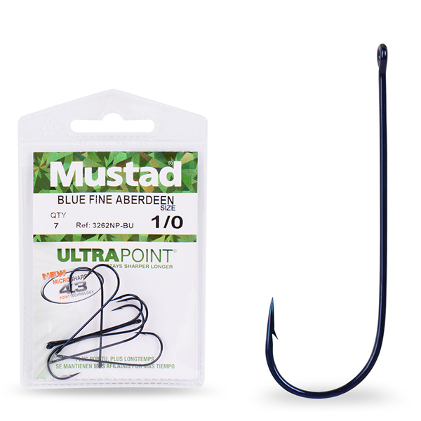 MUSTAD 3262NP-BU BLUE FINE ABERDEEN 25KOM