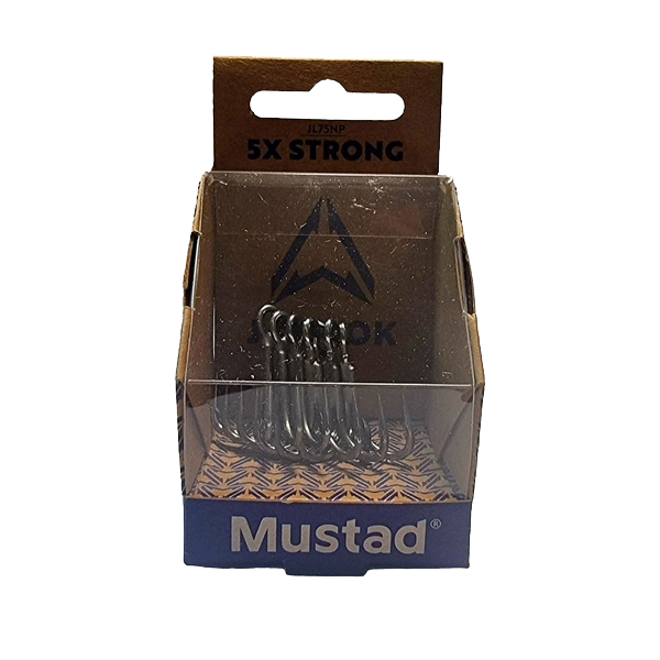 MUSTAD JAW LOK 5X STRONG