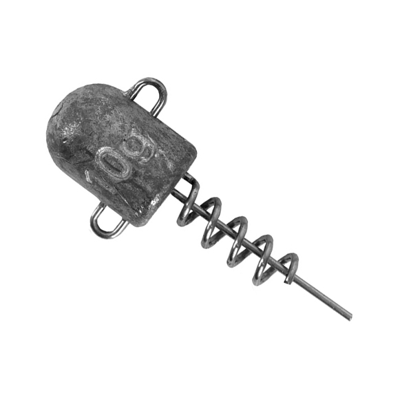 FOX RAGE CORKSCREW BULLET JIG HEADS 3GR