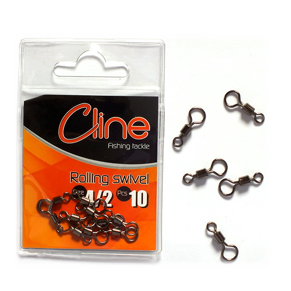 C LINE ROLLING SWIVEL 4/2