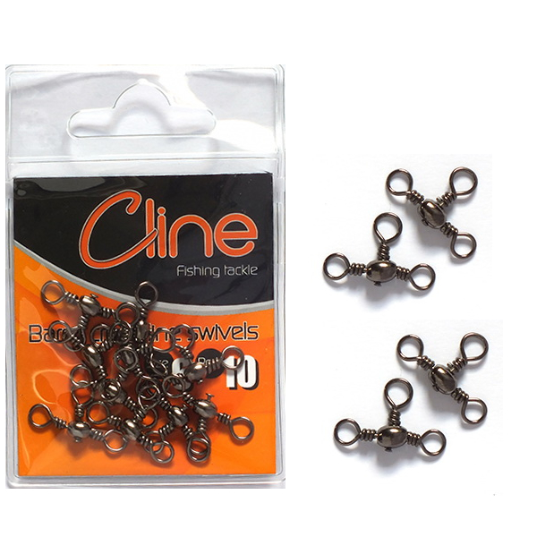 C LINE BARREL CROSS-LINE SWIVELS