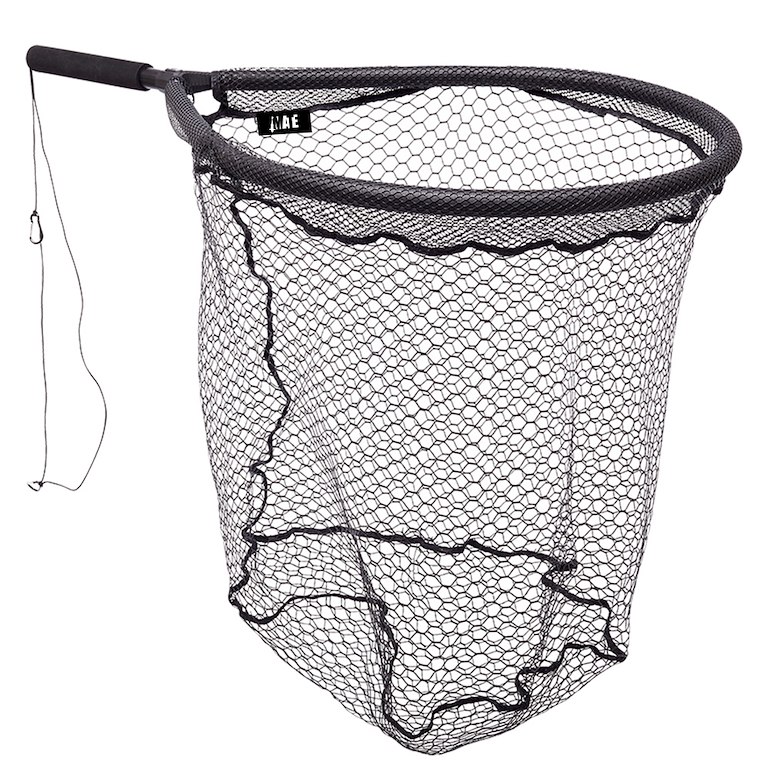 MATE PRO FLOATING LANDING NET RUBBER MASH  M 40X50X50CM