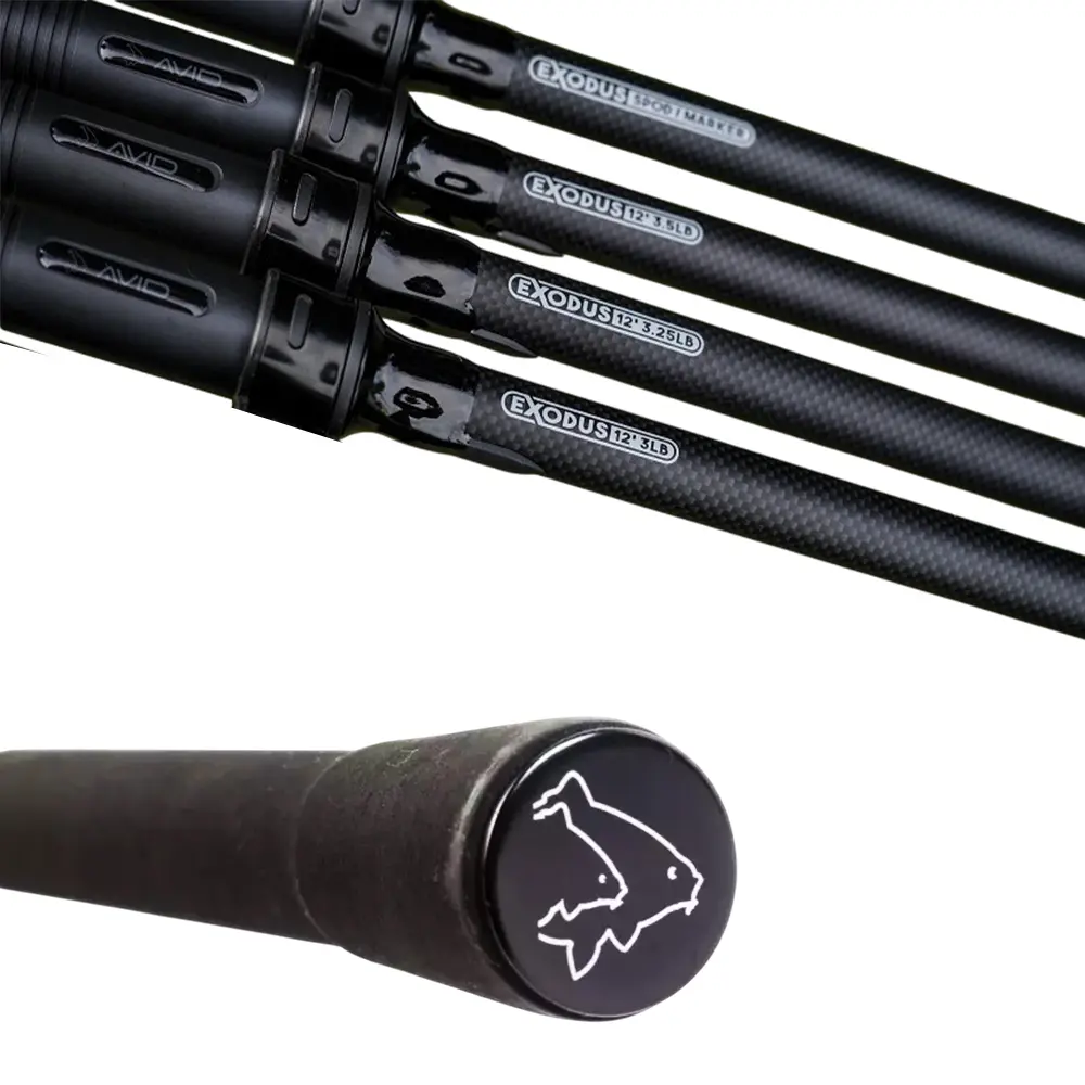 AVID EXODUS PRO RODS – 12FT 3LB, 360CM