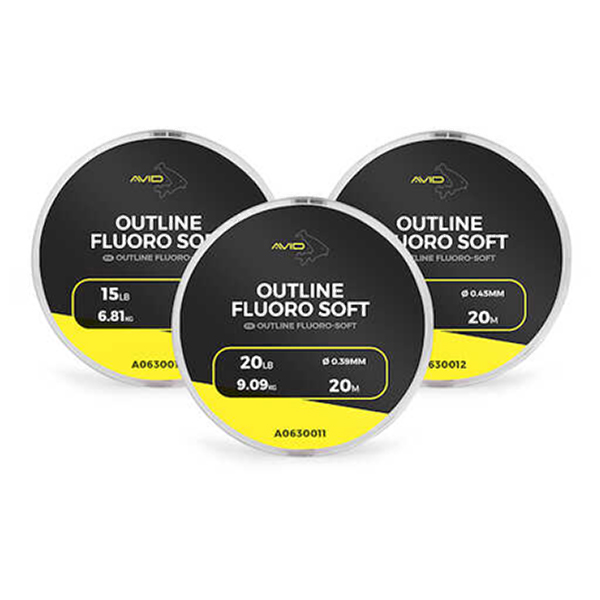 AVID OUTLINE FLUORO-SOFT 20M