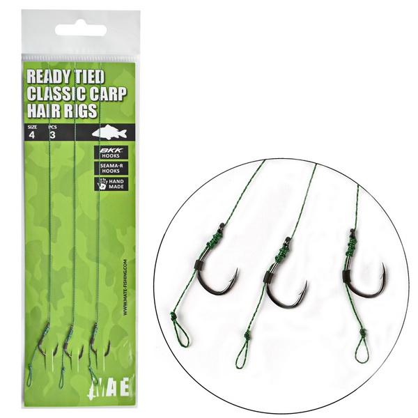 MATE READY CARP RIGS ISEAMA-R