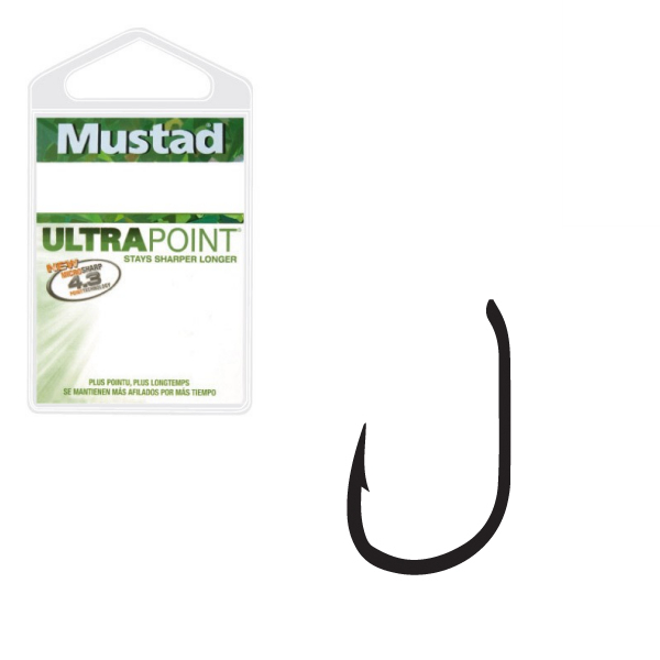 MUSTAD 60543NP-BM CARP XV2 CONTINENTAL STRONG BM