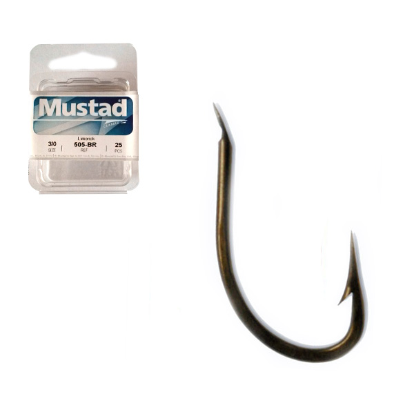 MUSTAD 505NP-BR LIMERICK (25 & 50KOM)