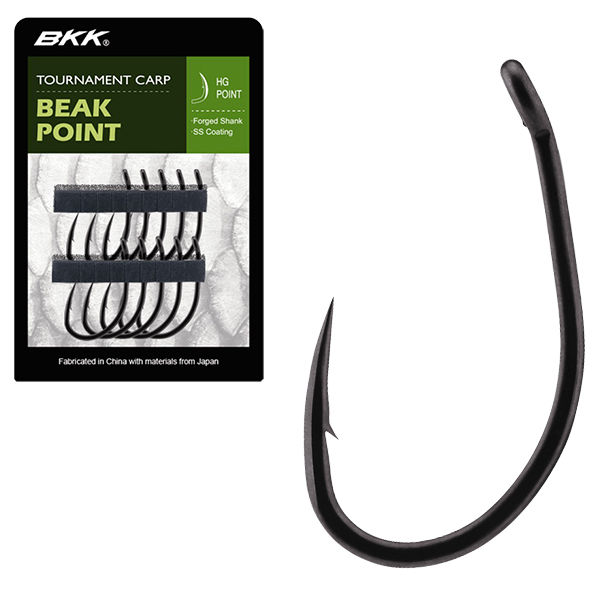 BKK TOURNAMENT CARP BEAK POINT 10KOM