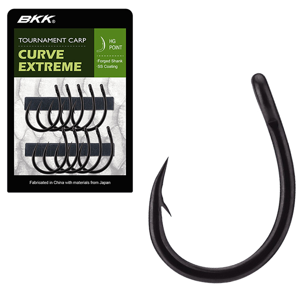 BKK TOURNAMENT CARP CURVE EXTREME 10KOM