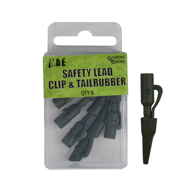 MATE MATE SAFETY LEAD CLIP & TAILRUBBER 6PCS