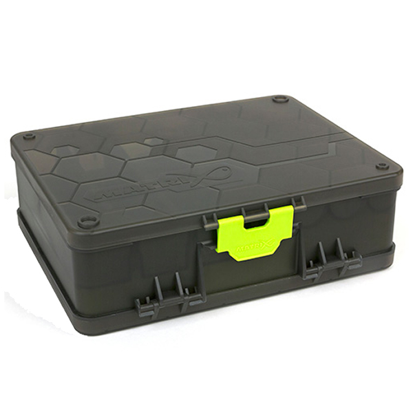 MATRIX DOUBLE SIDED FEEDER & TACKLE BOX