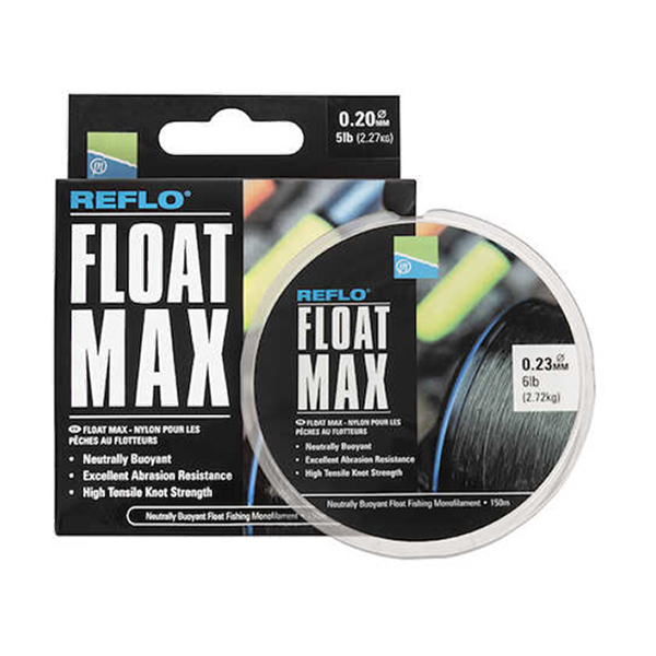 PRESTON FLOAT MAX – FLOAT FISHING MONO 150M