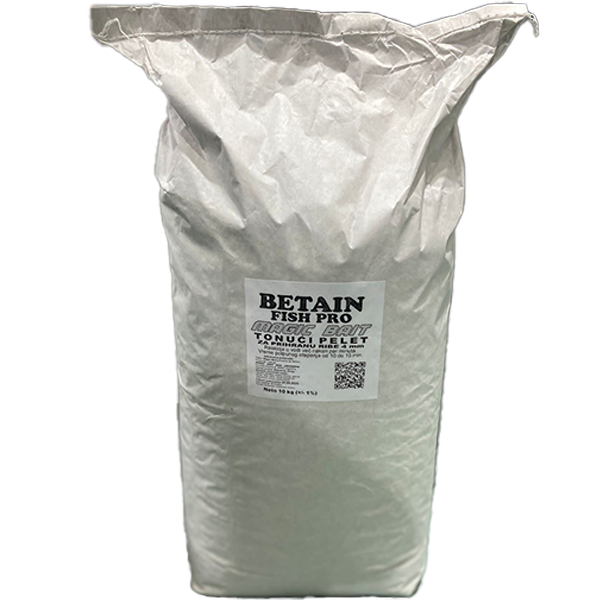MAGIC BAIT PELET BETAIN FISH PRO 4MM, 10KG