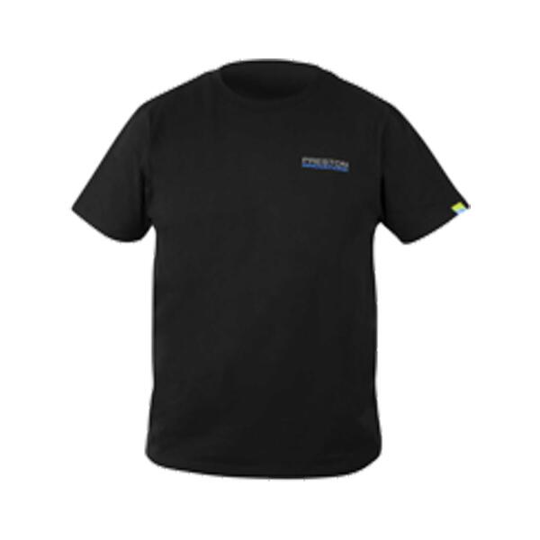 PRESTON BLACK T-SHIRT