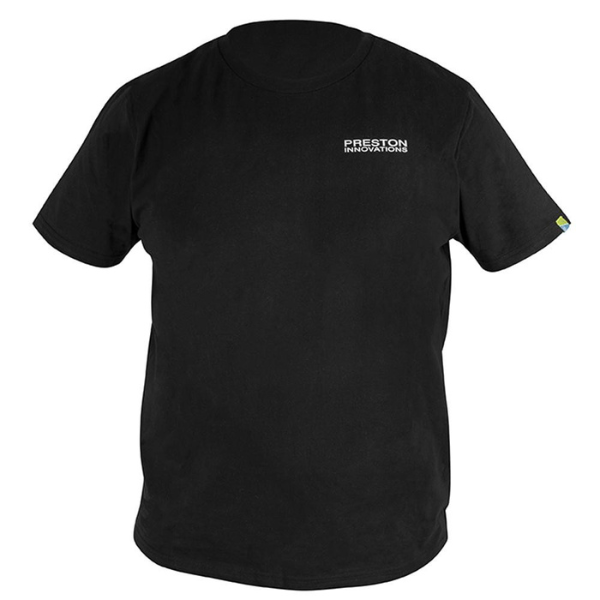 PRESTON T-SHIRT BLACK