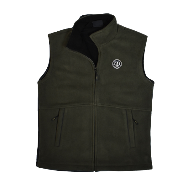 MATE FLEECE VEST GREEN
