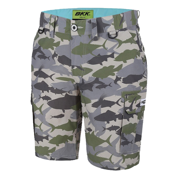 BKK CARGO QD SHORTS CAMOUFLAGE