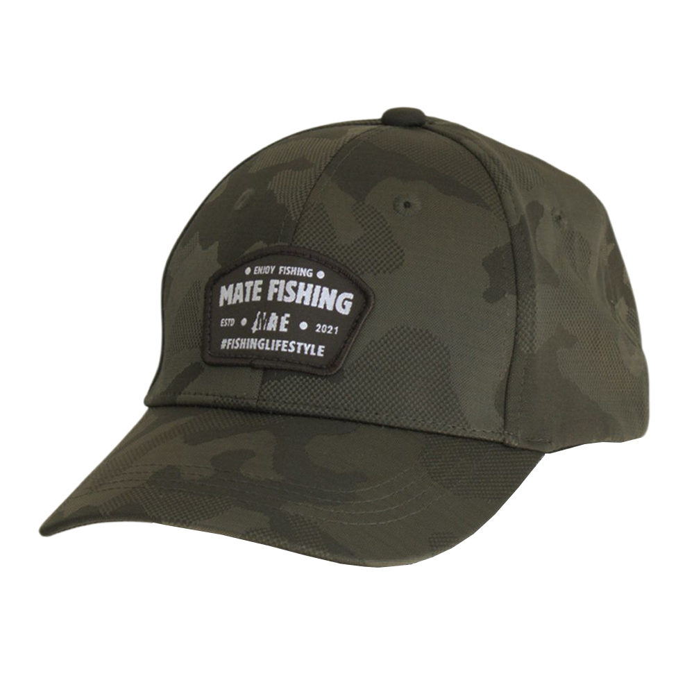 MATE GREEN CAMO PATCH CAP