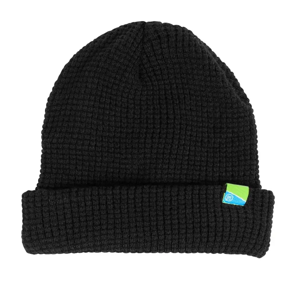 PRESTON WAFFLE BEANIE HAT