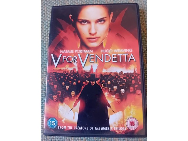 V for Vendetta