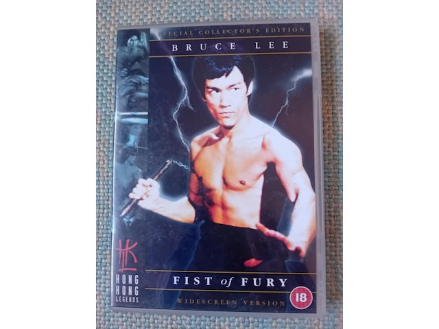 Bruce Lee Fist of fury