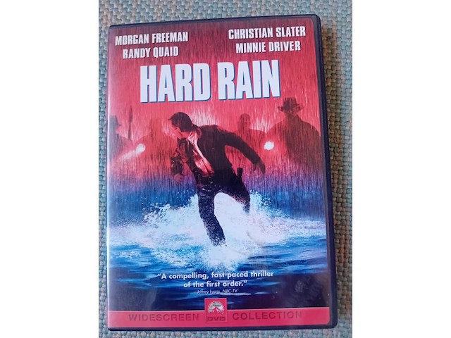 Hard rain