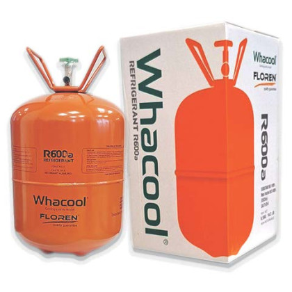 RASHLADNI FLUID R-600A IZOBUTAN 6.5kg WHACOOL