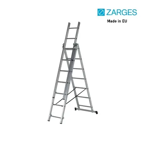 Zarges Trodelne Aluminijumske Merdevine 3x7 - 4m