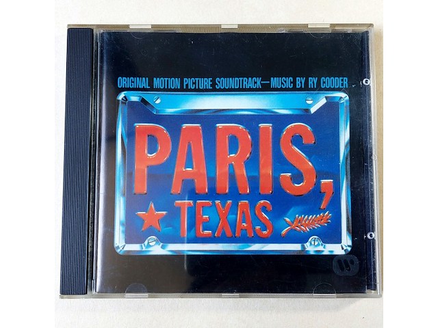 Ry Cooder - Paris, Texas (Original Motion Picture Sound