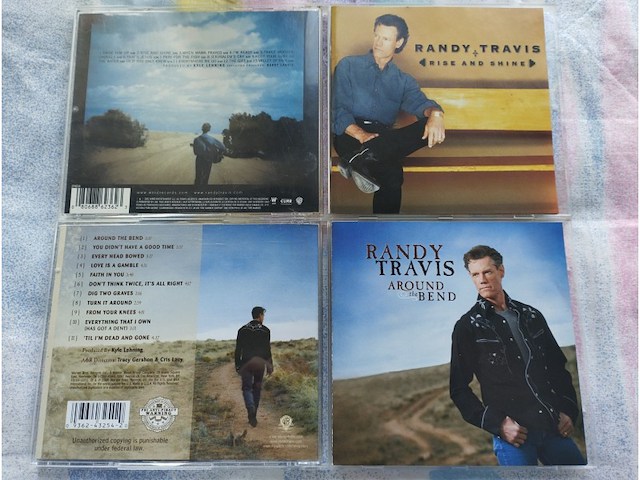 Randy Travis - Rise&; Shine+Around the Bend