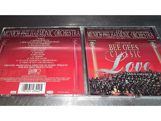 The MPO  plays the hits of Bee Gees , ORIGINAL