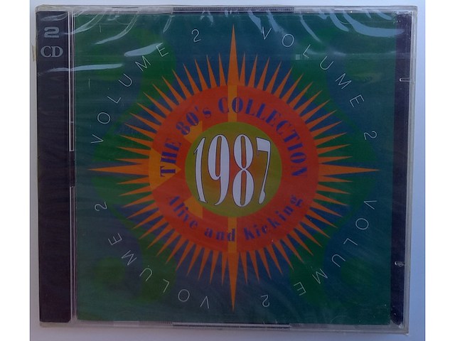 Various - The 80`s Collection 1987 Vol. 2 (2 CD)