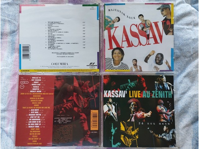 Kassav` - Majestik Zouk+Live Au Zenith