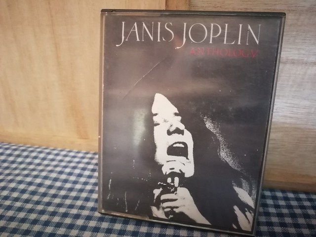 Janis Joplin Anthology (2 kasete)