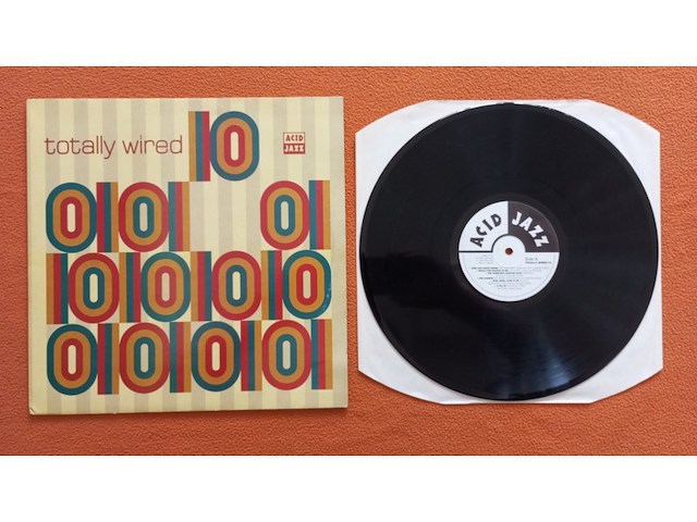 VA - Totally Wired 10 (LP) Made in UK