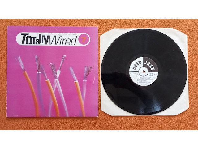 VA - Totally Wired 7 (LP) Made in UK