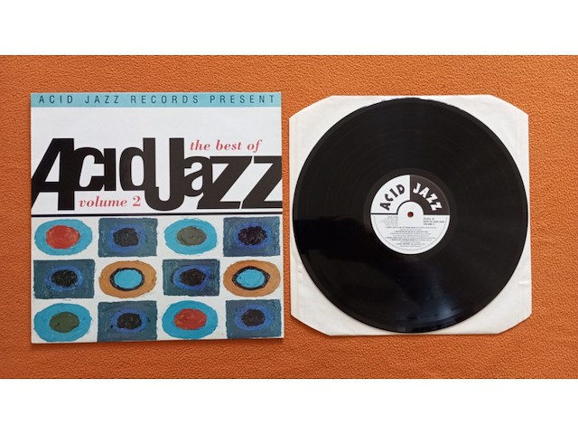 VA - The Best Of Acid Jazz Volume 2 (LP) Made in UK