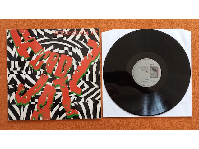 VA - Acid Jazz Volume 4 (LP) Made in UK