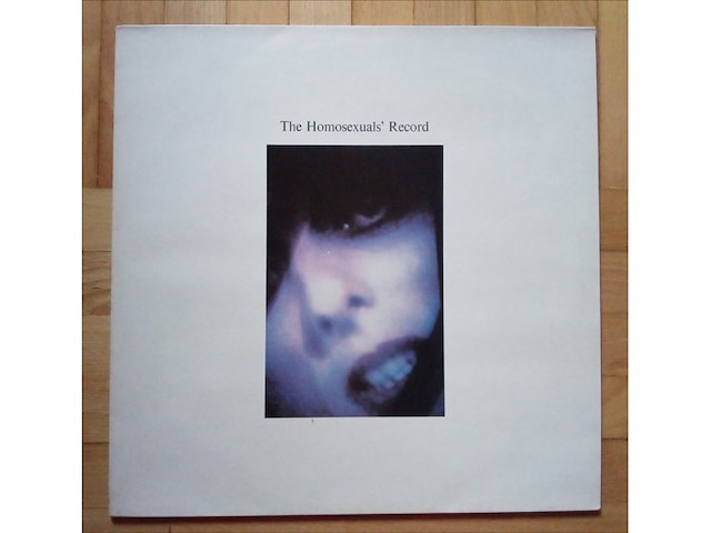 The Homosexuals Record (Rare Recommended Press)