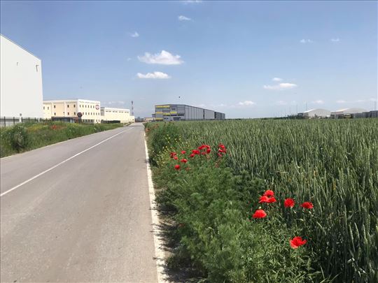 plac na izvanrednoj lokaciji, gradjevinska zona