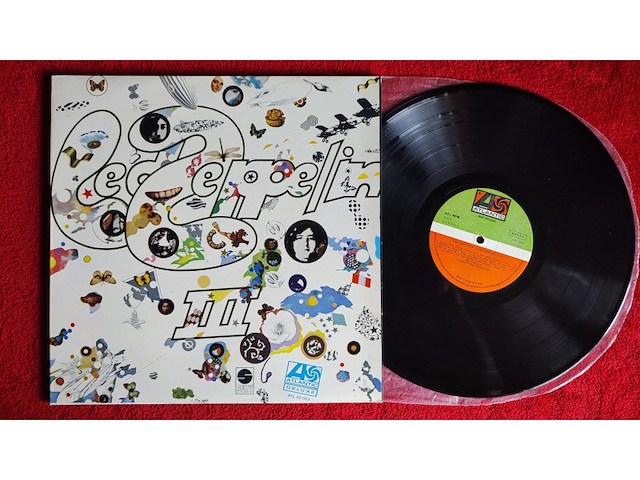 Led Zeppelin ‎– Led Zeppelin III (YUG) ⭐⭐⭐⭐⭐