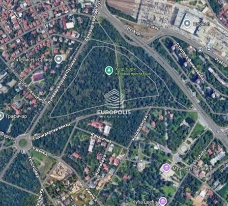 Fenomenalan plac, 17.8 ari, Dedinje ID#8369